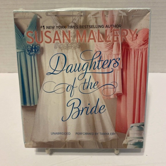 Blackstone | Accents | Daughters Of The Bride Susan Mallery 26 ...